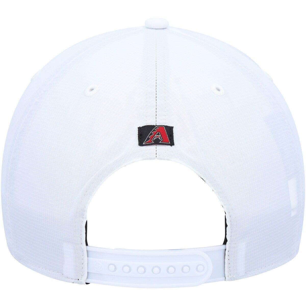 '47 Men's '47 White Arizona Diamondbacks Downburst Hitch Snapback Hat ...