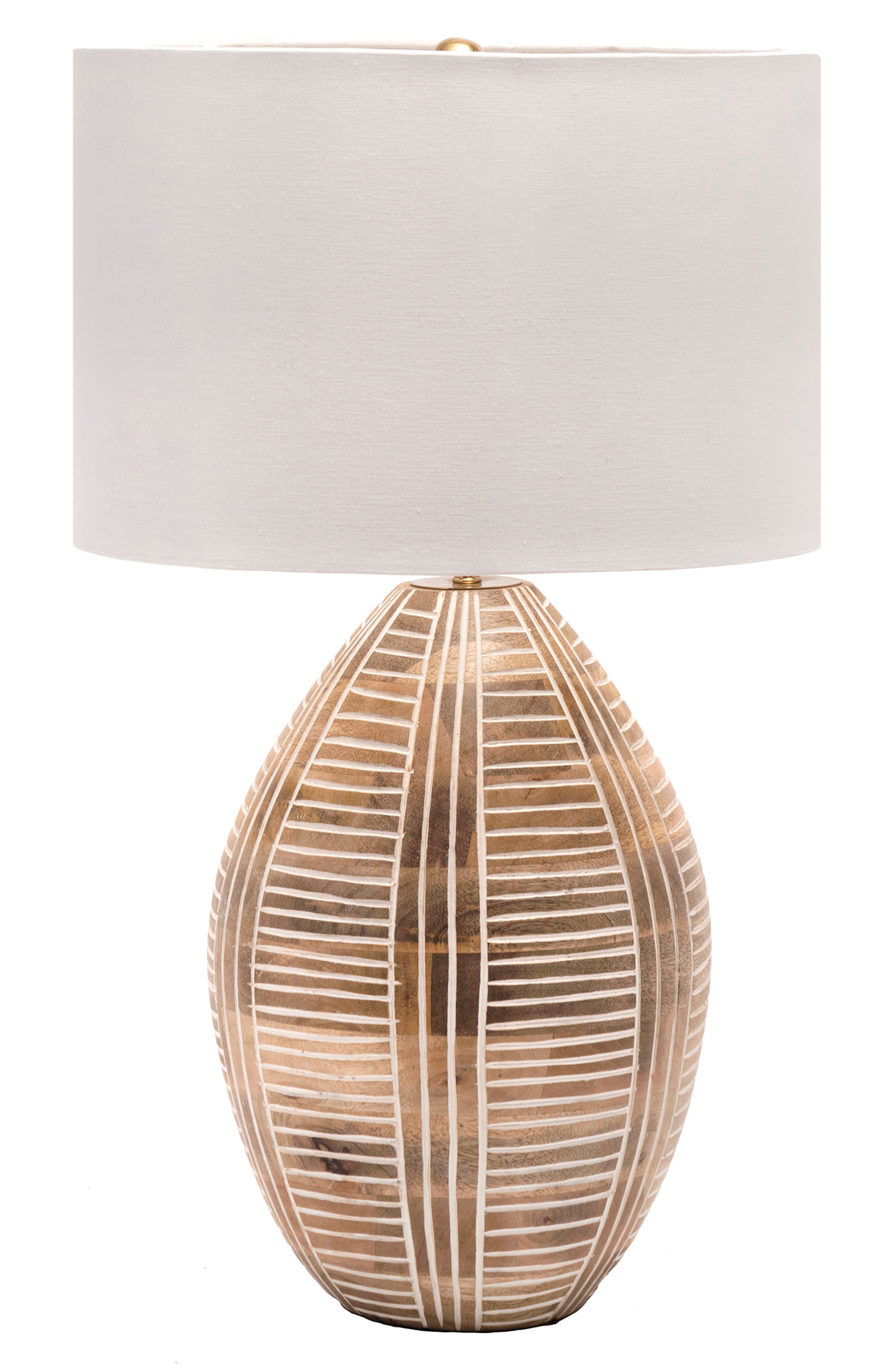NULOOM Kay Wood & Iron Table Lamp | Nordstromrack