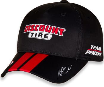 TEAM PENSKE Men's Team Penske Black/Red Austin Cindric Discount Tire ...