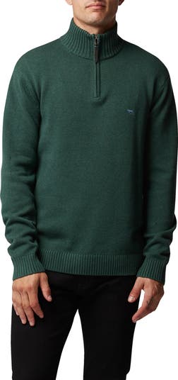 Rodd & Gunn Merrick Bay Quarter Zip Sweater | Nordstrom