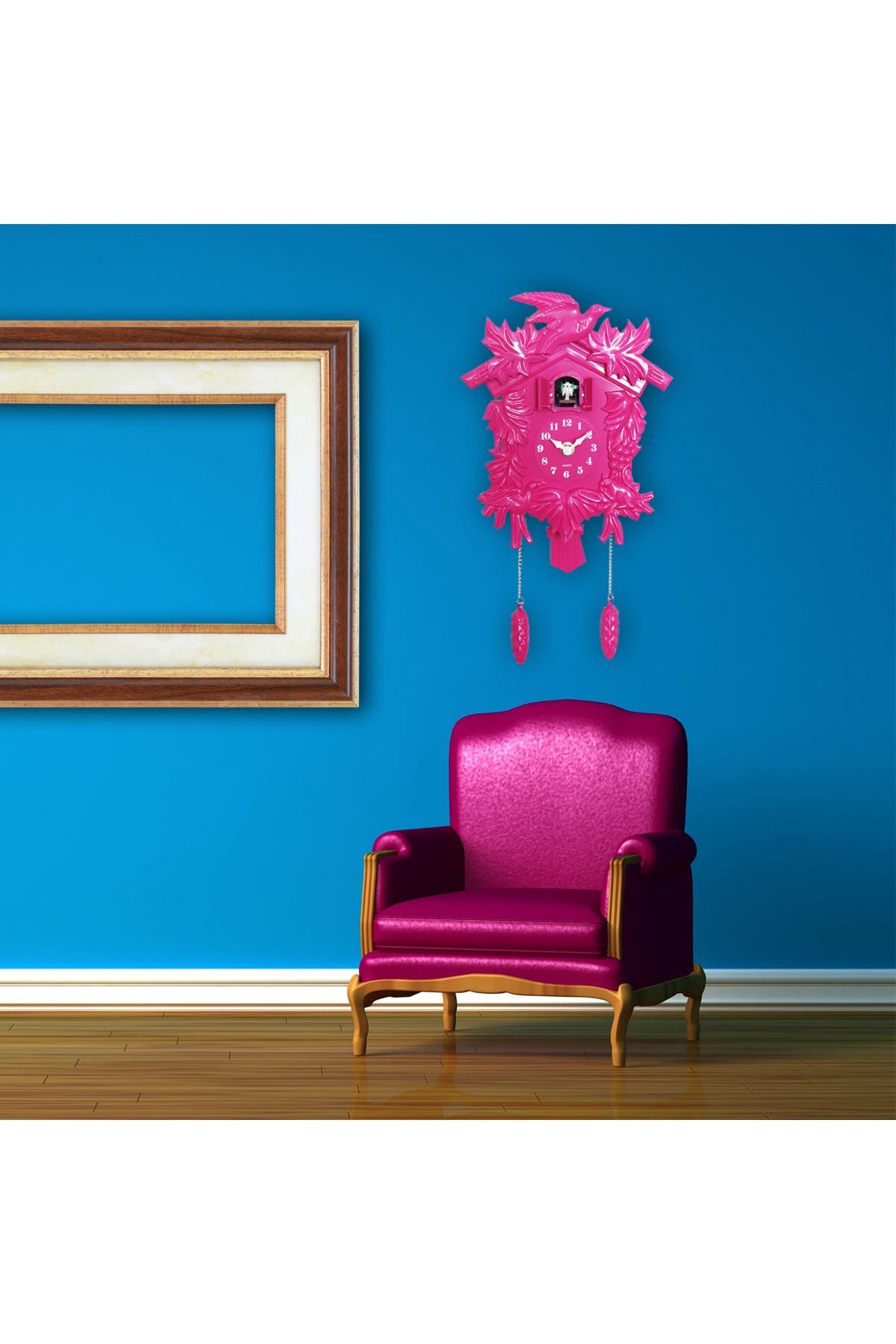 WALPLUS Pink Cuckoo Clock | Nordstromrack