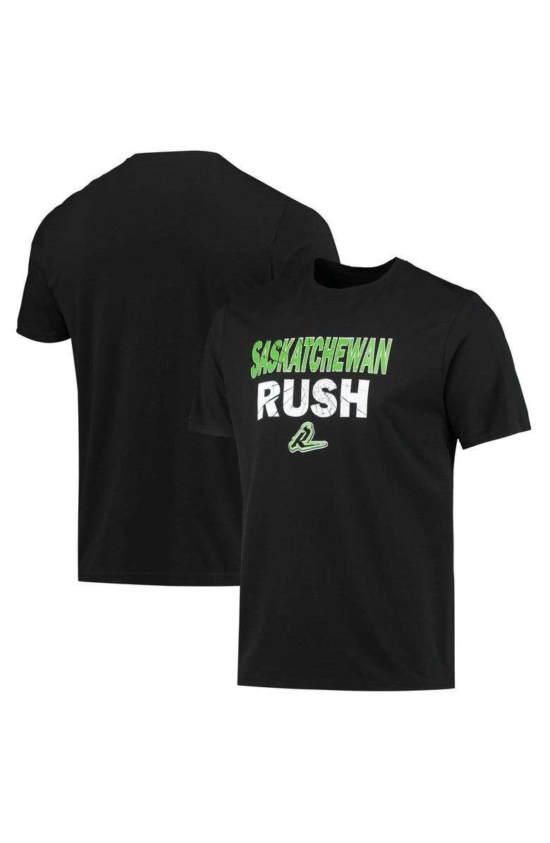 LEVELWEAR Men's Levelwear Black Saskatchewan Rush Team Logo Thrive T-Shirt | Nordstrom