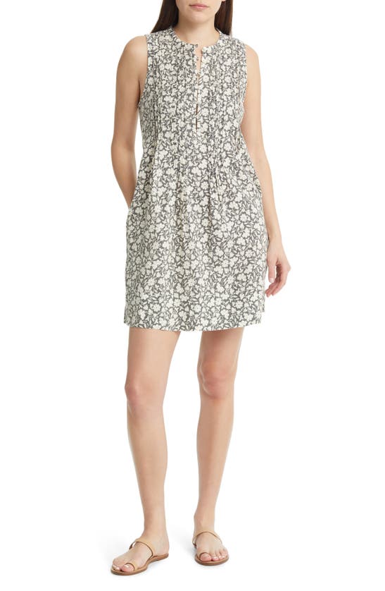 Faherty Isha Floral Linen Blend Dress In Nusa Floral | ModeSens Faherty Isha Floral Linen Blend Dress In Nusa Floral | ModeSens