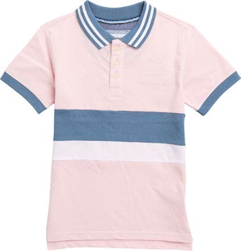 Sovereign Code Kids' Steve Stripe Cotton Piqué Polo | Nordstromrack