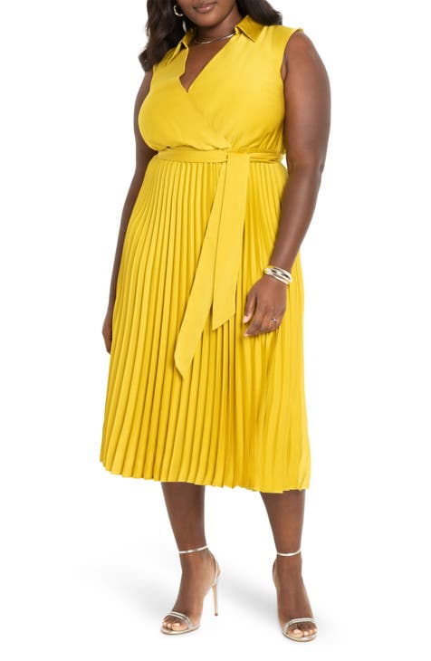 ELOQUII Plus-Size Midi Dresses | Nordstrom