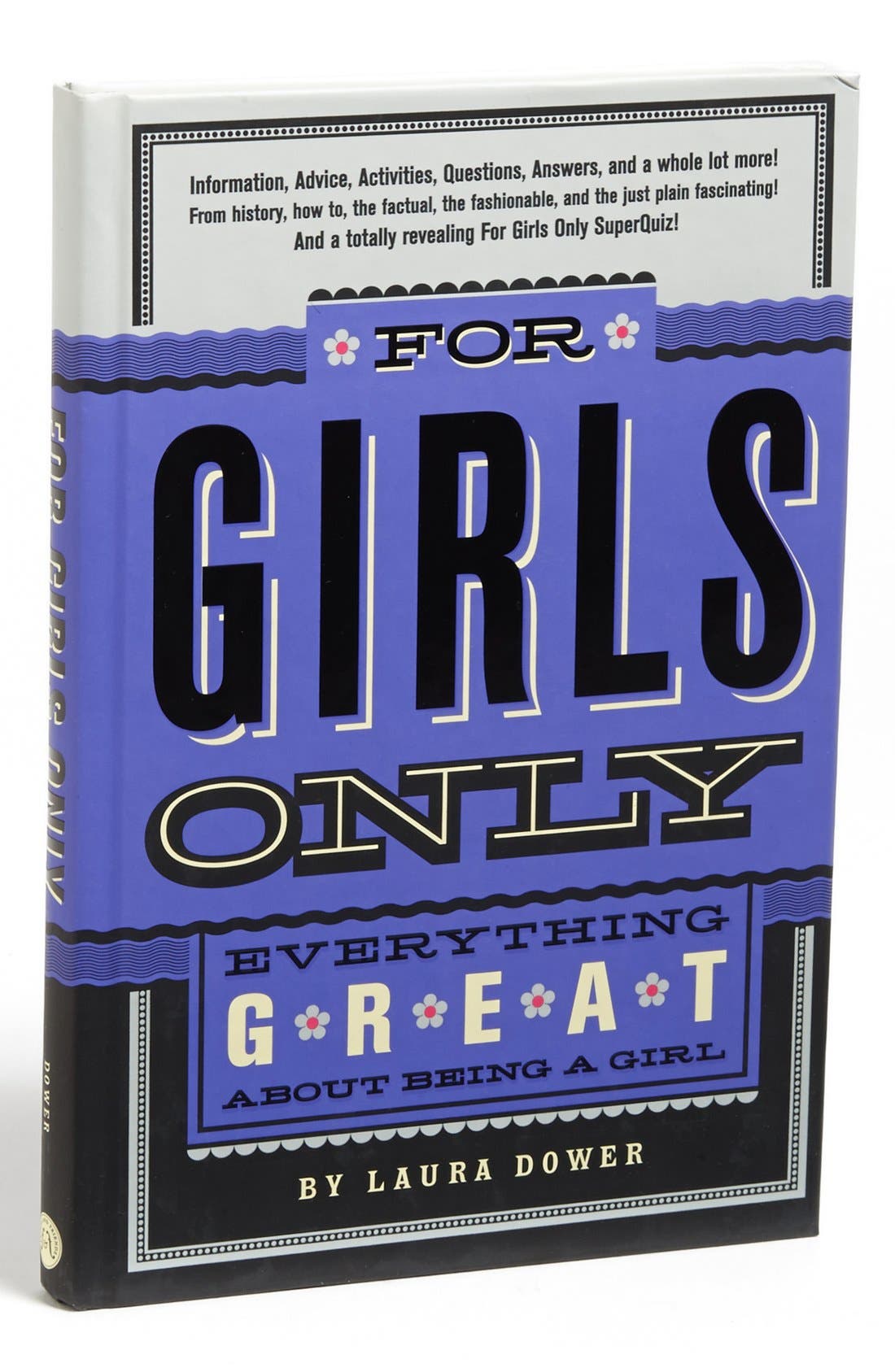 'For Girls Only: Everything Great About Being a Girl' Book | Nordstrom