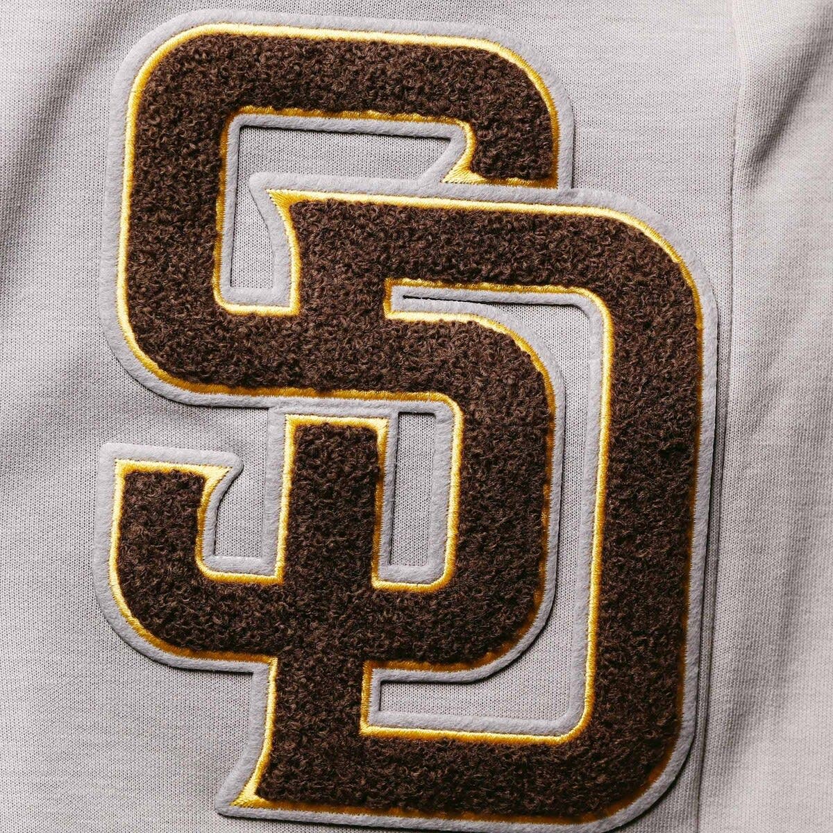 PRO STANDARD Men's Pro Standard Gray San Diego Padres Logo Jogger Pants ...