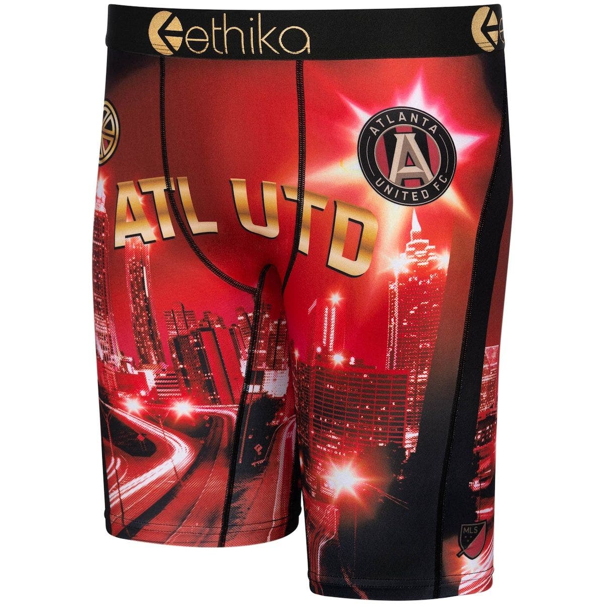 Ethika Men's Ethika Atlanta United FC Logo Boxer Briefs | Nordstrom