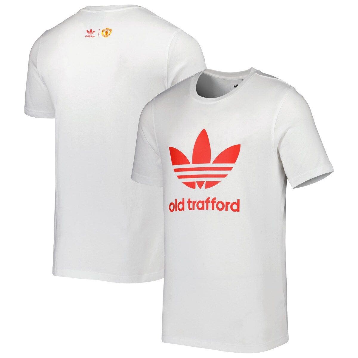 adidas Originals Men's adidas Originals White Manchester United Old ...