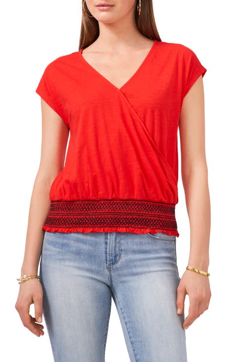 Women's Red Tops | Nordstrom