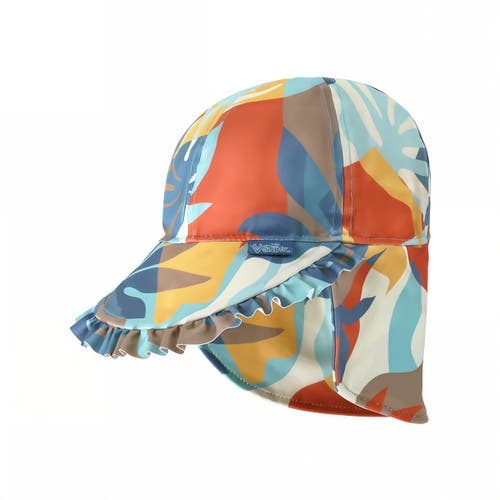 Uv Skinz Babies' Swim Flap Hat In Beach Picasso | ModeSens