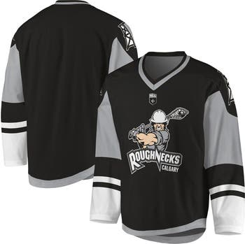 ADPRO Sports Men's Black/Gray Calgary Roughnecks Sublimated Replica ...