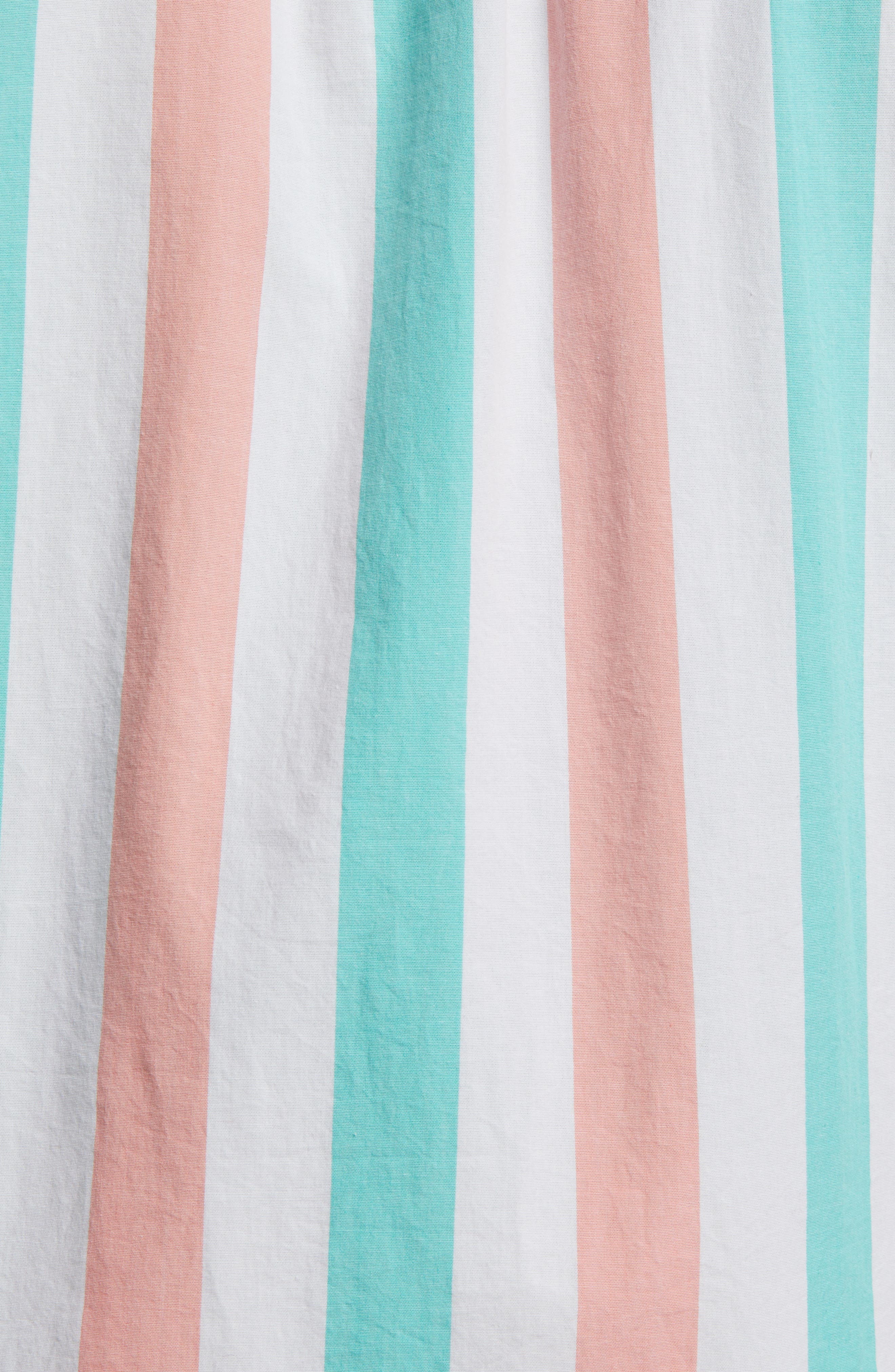 Chubbies Friday Stripe Stretch Button-Down Shirt | Nordstrom