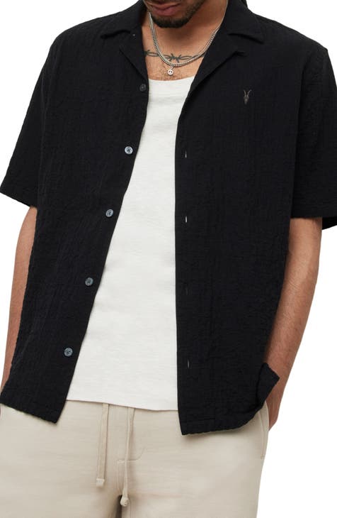 Men's Black Button Up Shirts | Nordstrom