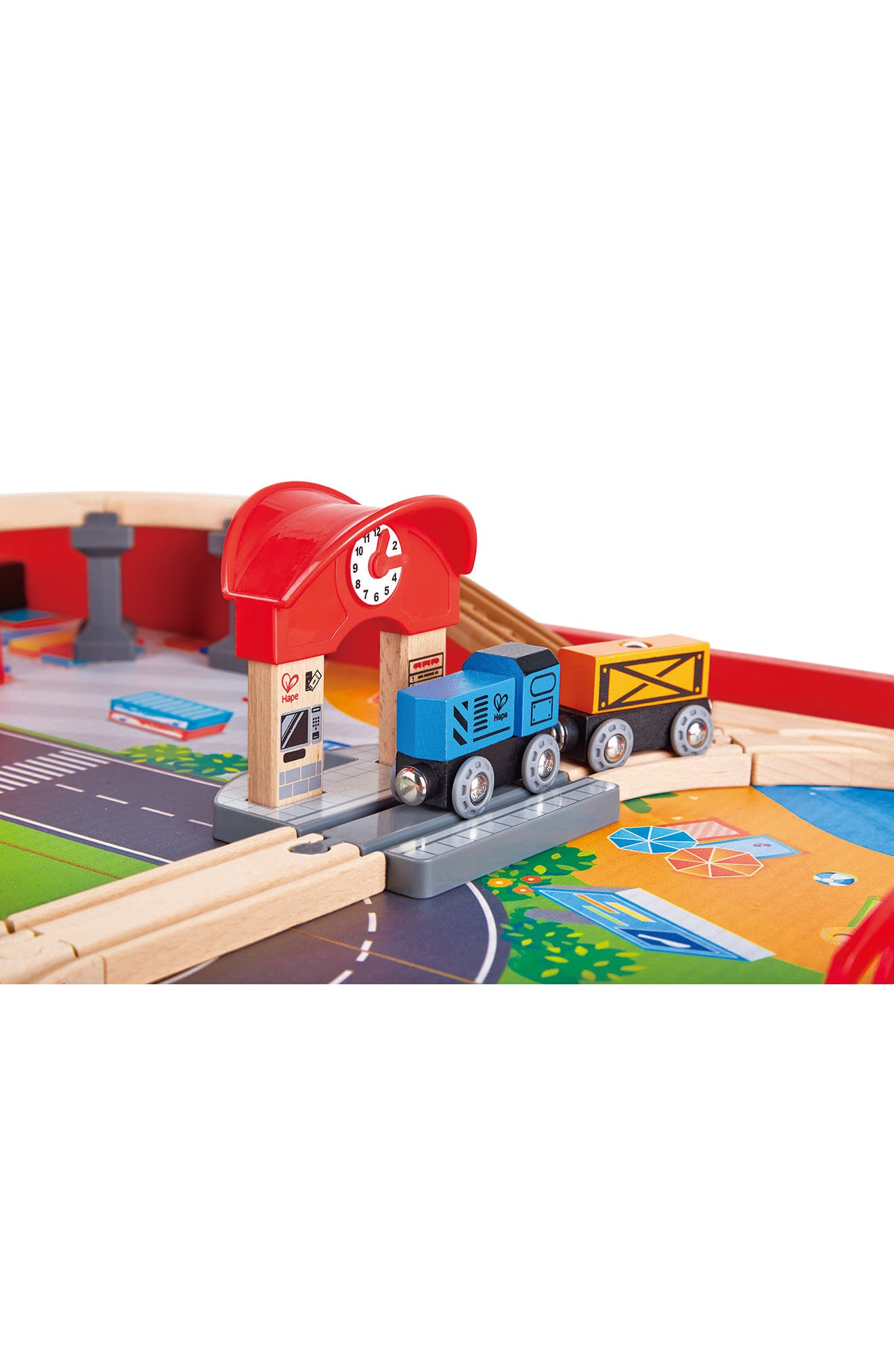 Hape Ride-On Foldable Engine Table | Nordstrom