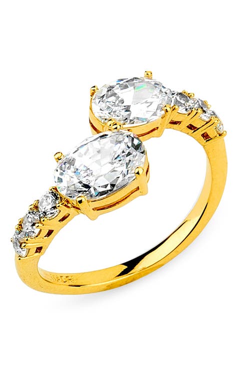 Women's 18k Gold Rings