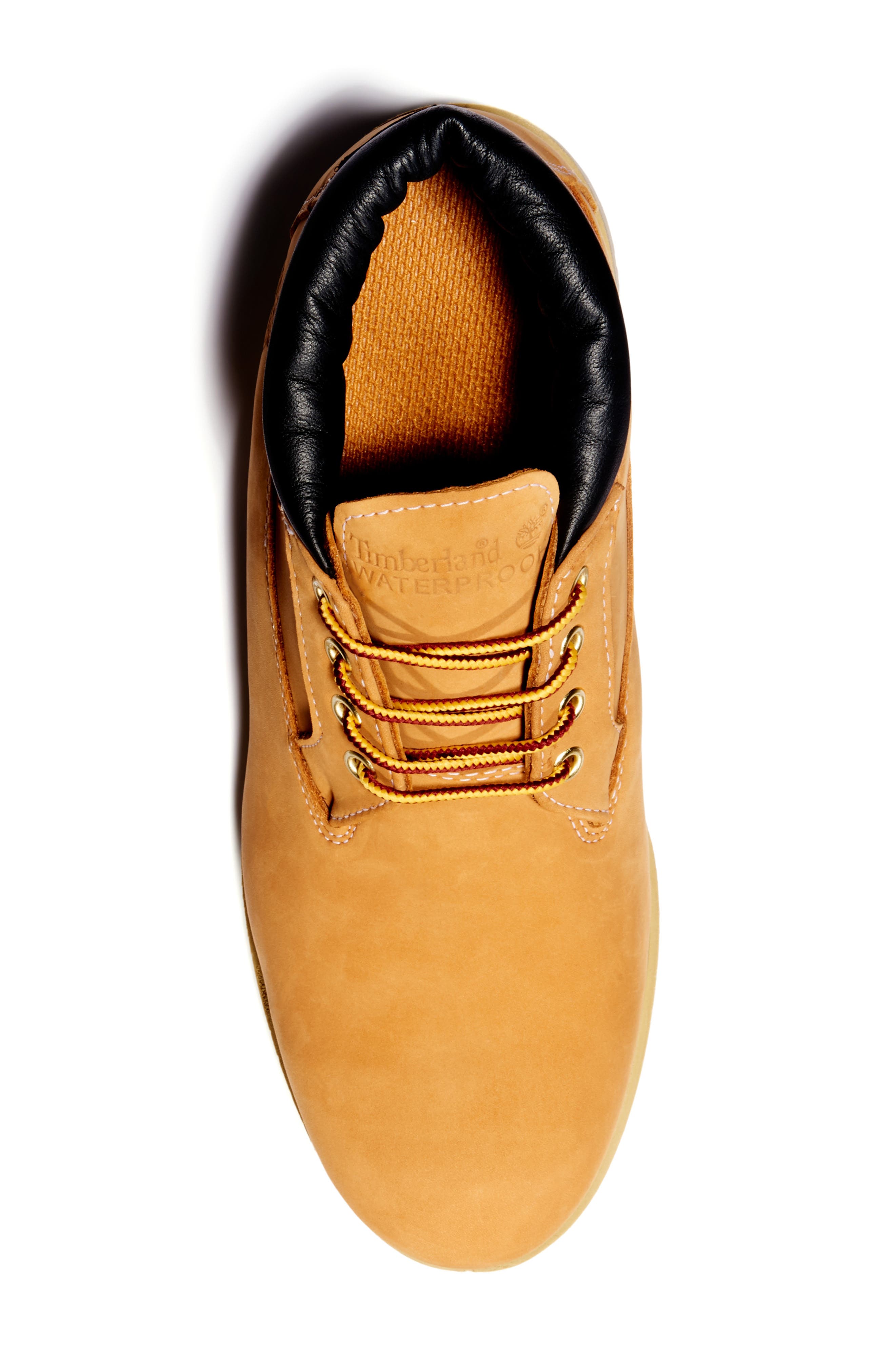 Timberland Classic Waterproof Mid Top Derby in Wheat | Smart Closet