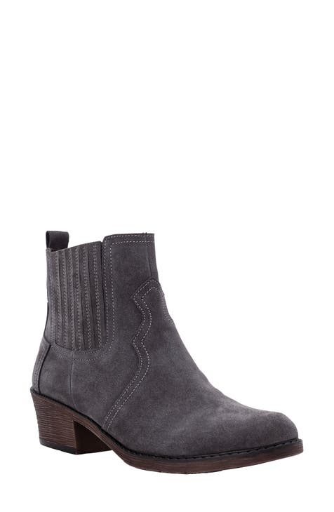 Women's Grey Chelsea Boots | Nordstrom