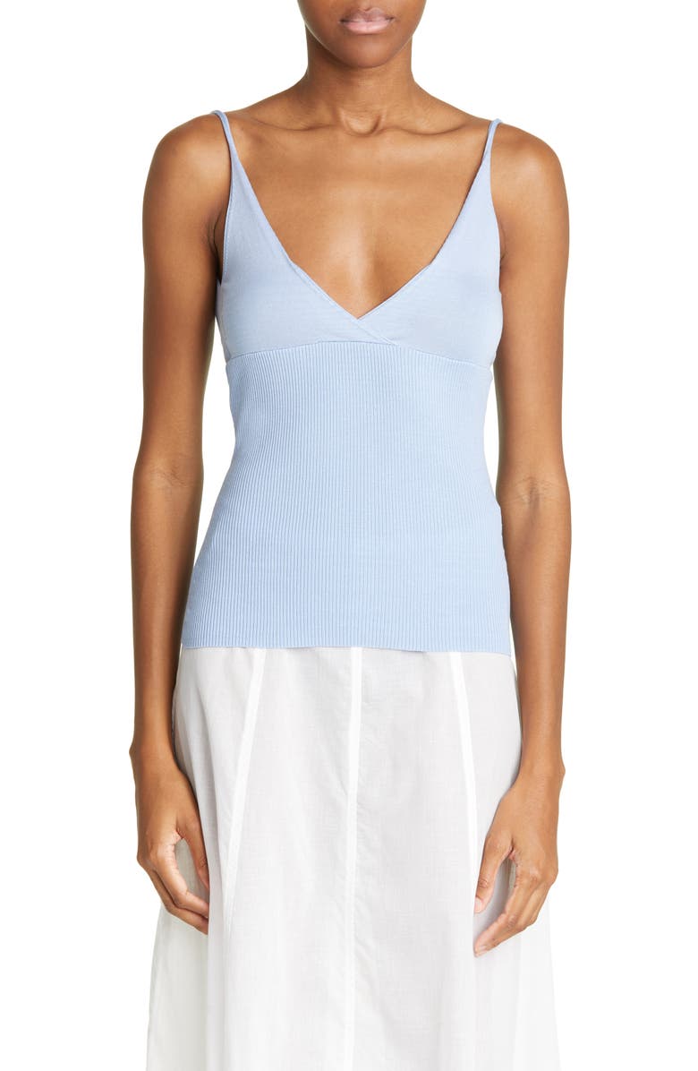 Paloma Wool Che Rib Cupro Sweater Camisole | Nordstrom
