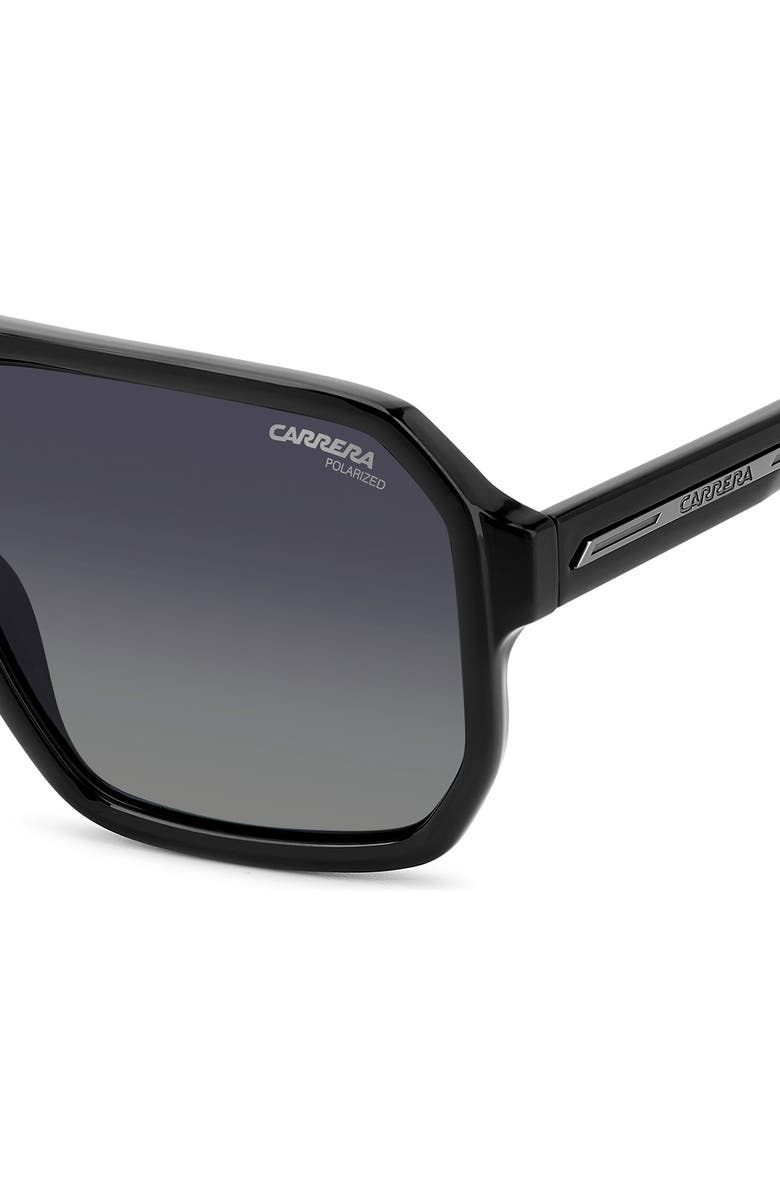 Carrera Eyewear Victory 60mm Gradient Polarized Aviator Sunglasses | Nordstrom