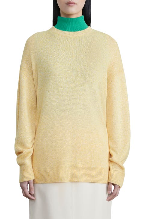 Women's Yellow Cashmere Sweaters | Nordstrom