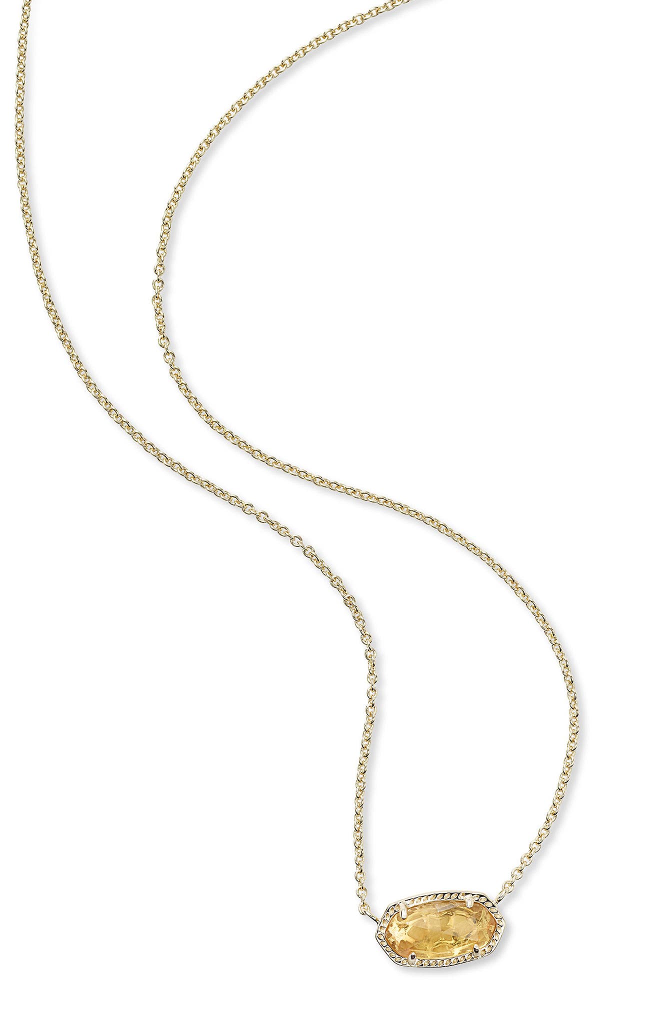 Kendra Scott Elisa Birthstone Pendant Necklace | Nordstrom