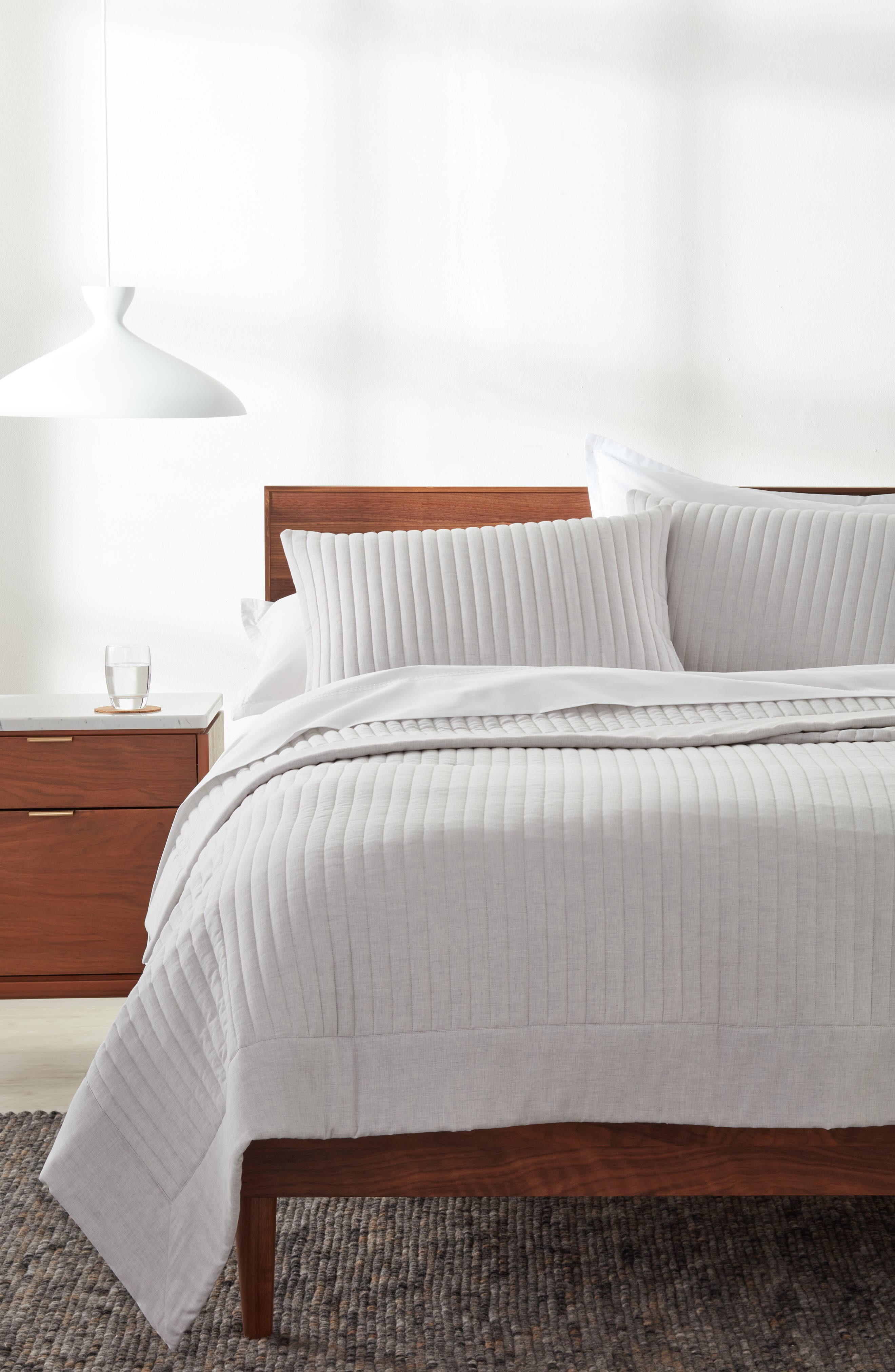 Nordstrom Organic Cotton Twill Quilt & Shams Set | Nordstrom