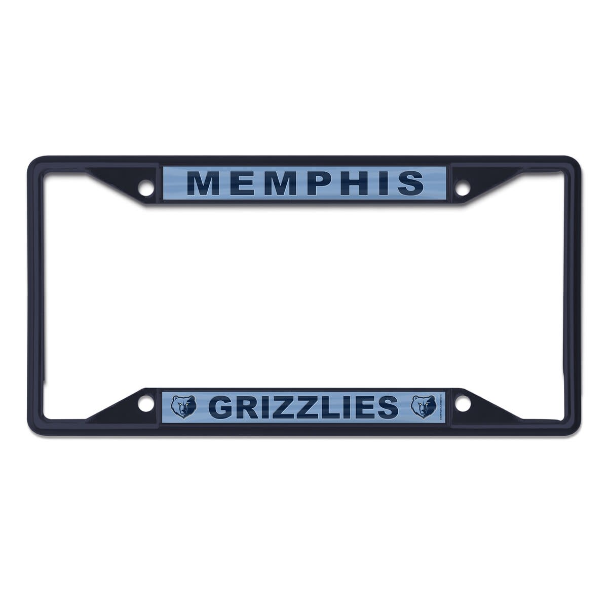 WINCRAFT Memphis Grizzlies Chrome Color License Plate Frame | Nordstrom