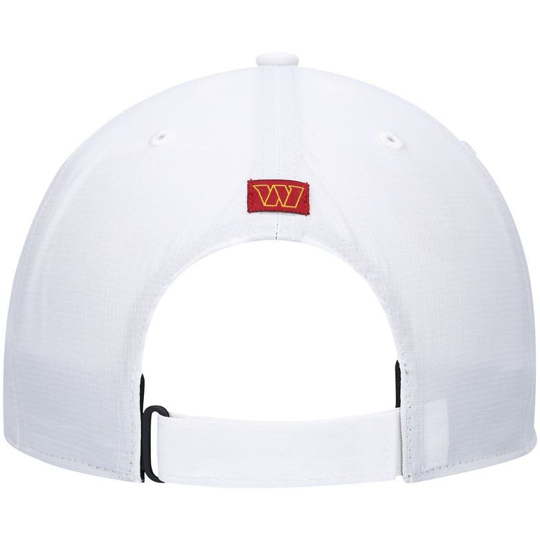 47 ' White Washington Commanders Downburst Hitch Adjustable Hat | ModeSens