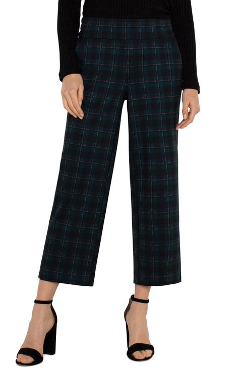 Women's Wide Leg Cropped & Capri Pants | Nordstrom
