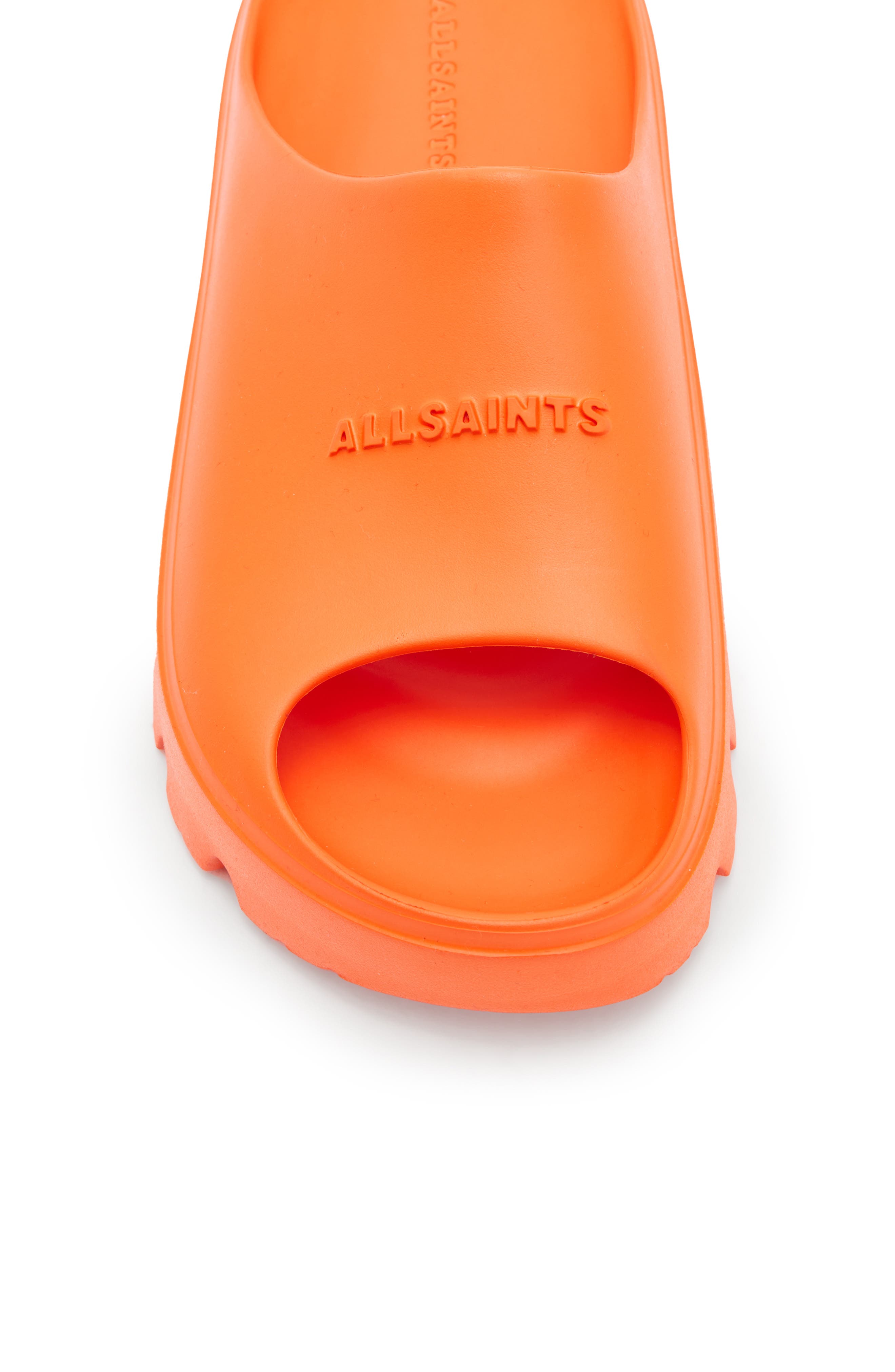 AllSaints Eclipse Flatform Slide Sandal | Nordstrom