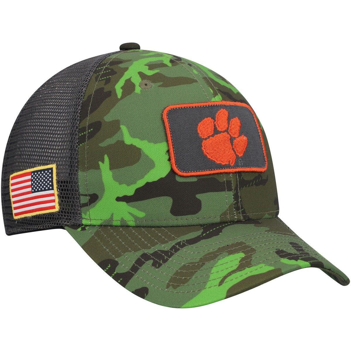 Nike Men's Nike Camo/Black Clemson Tigers Classic99 Veterans Day ...