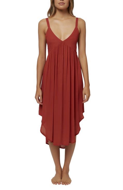 Women's Red Swimsuit Cover-Ups, Beachwear & Wraps | Nordstrom