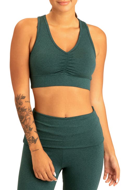 Green Racerback Bras | Nordstrom