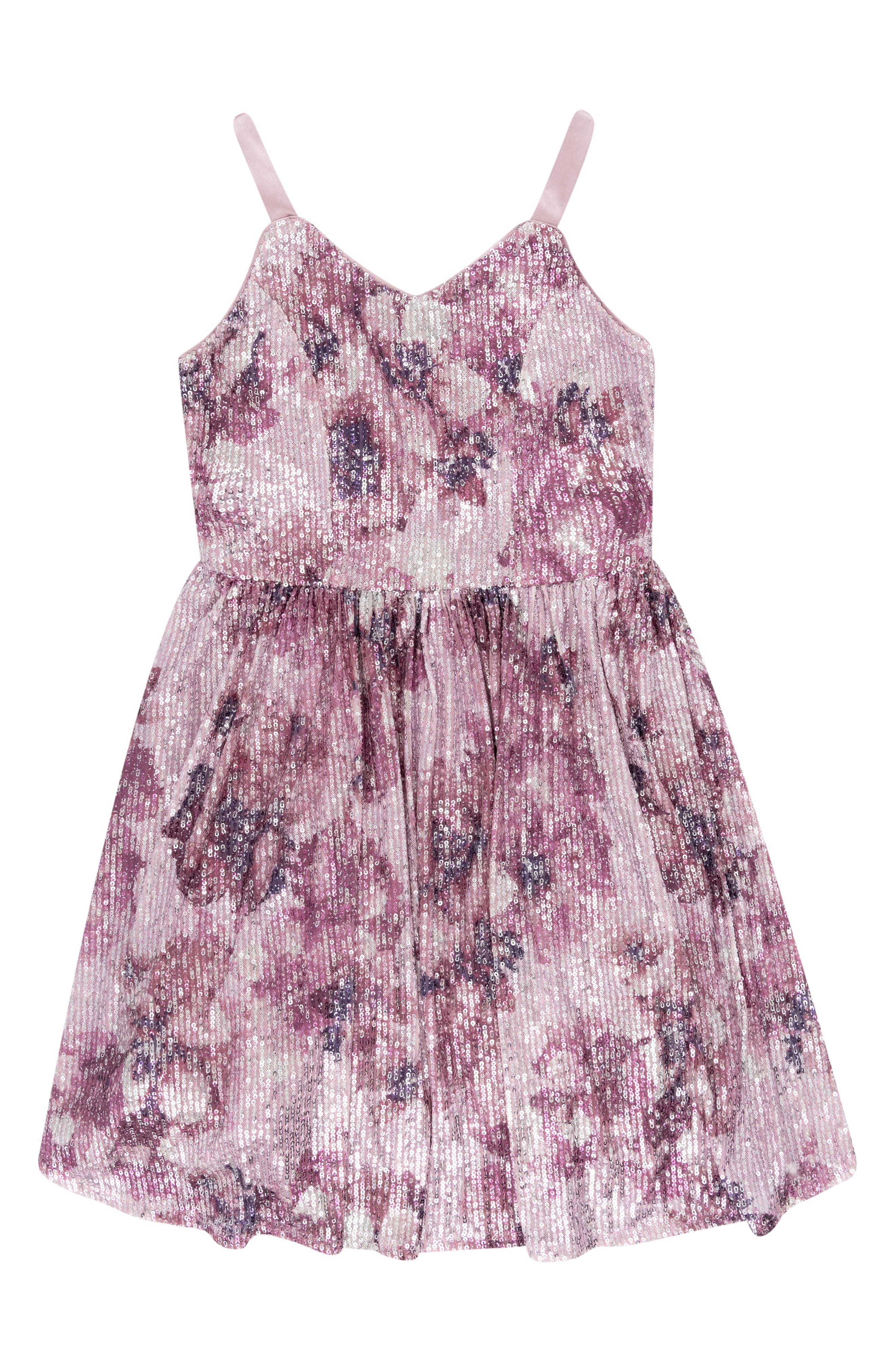 Speechless Kids' Sequin Patterned Dress | Nordstromrack