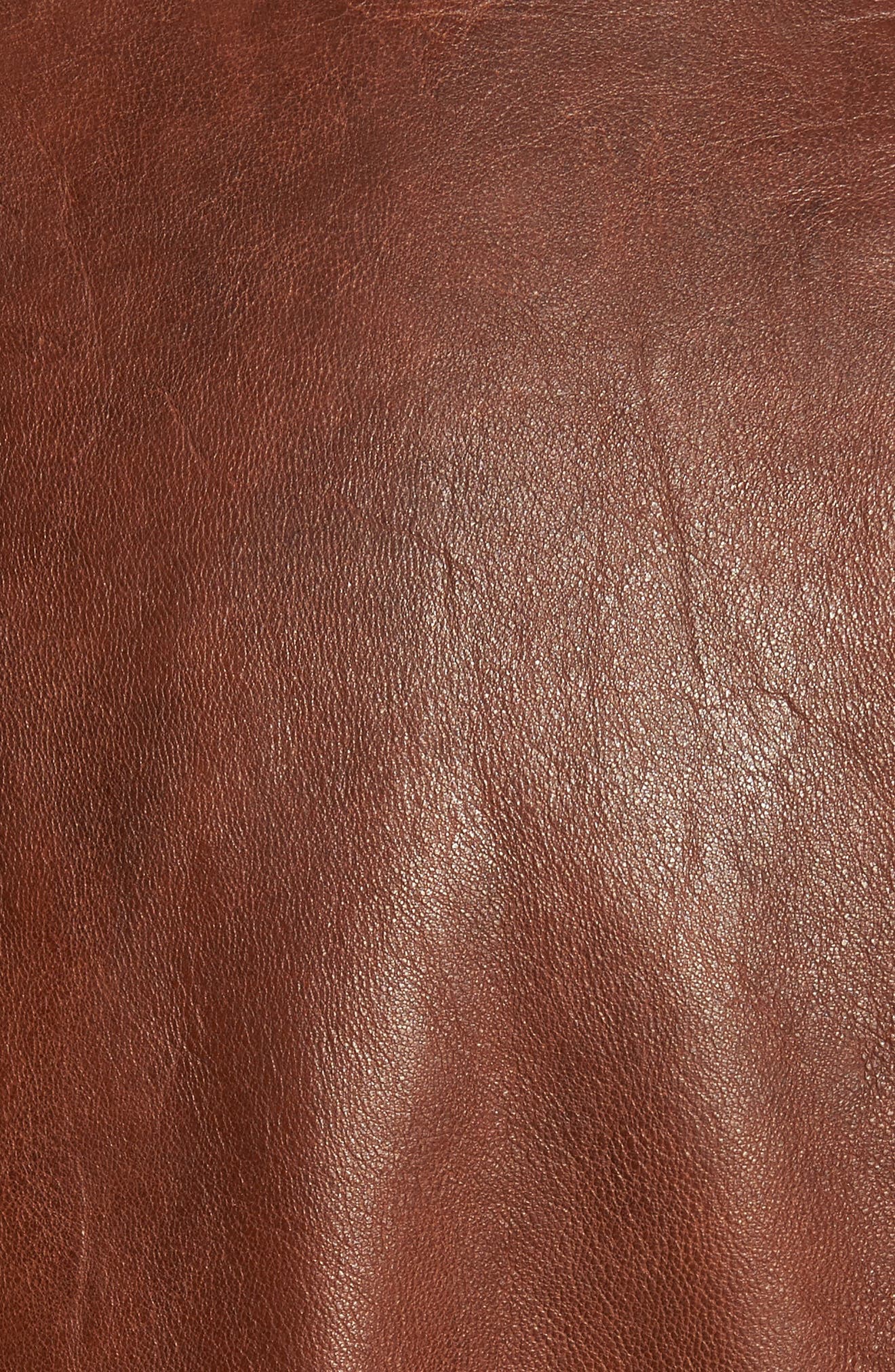 Missani Le Collezioni Leather Jacket | Nordstromrack