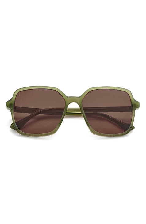 Green Sunglasses for Women | Nordstrom