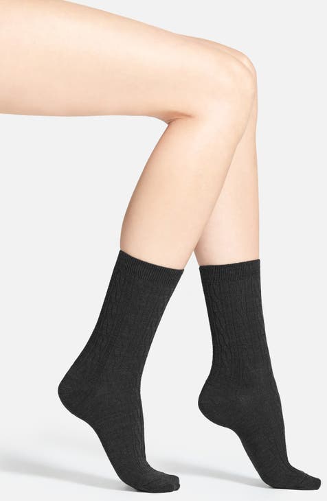 Women's Black Athletic Socks | Nordstrom