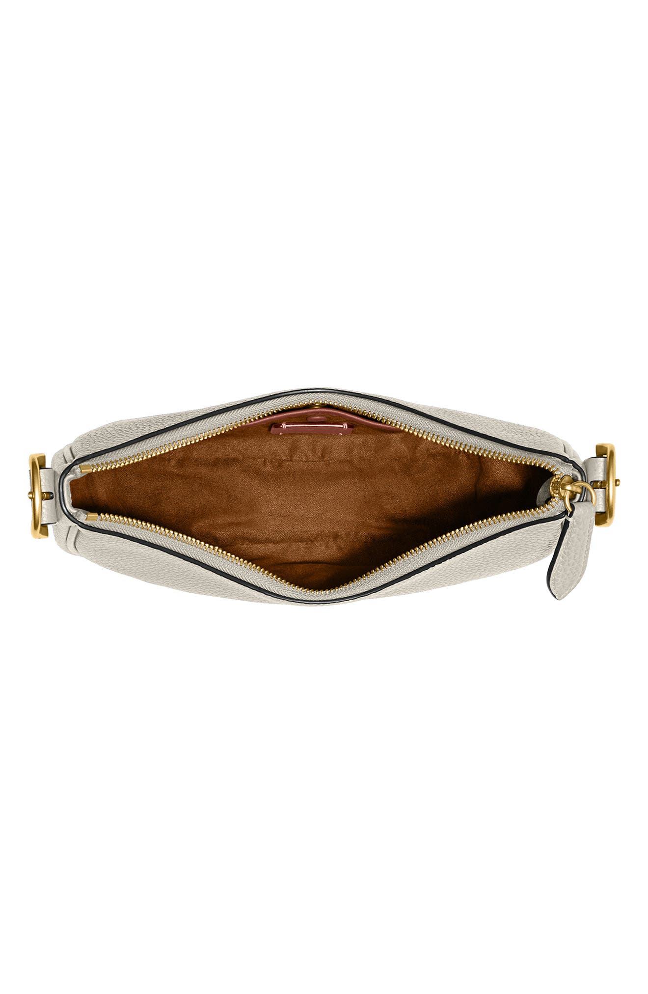 COACH Luna Soft Pebble Leather Shoulder Bag | Nordstrom