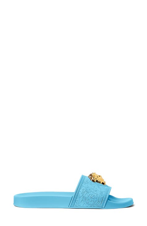 Women's Blue Slide Sandals | Nordstrom