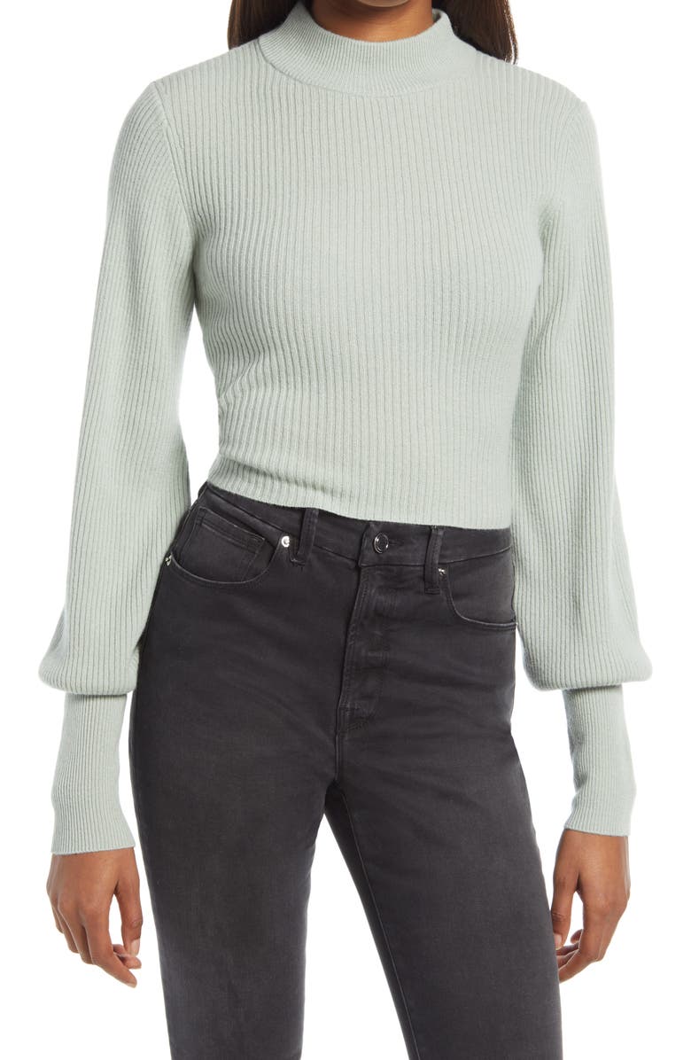 Reformation Osteria Open Back Cashmere Sweater | Nordstrom