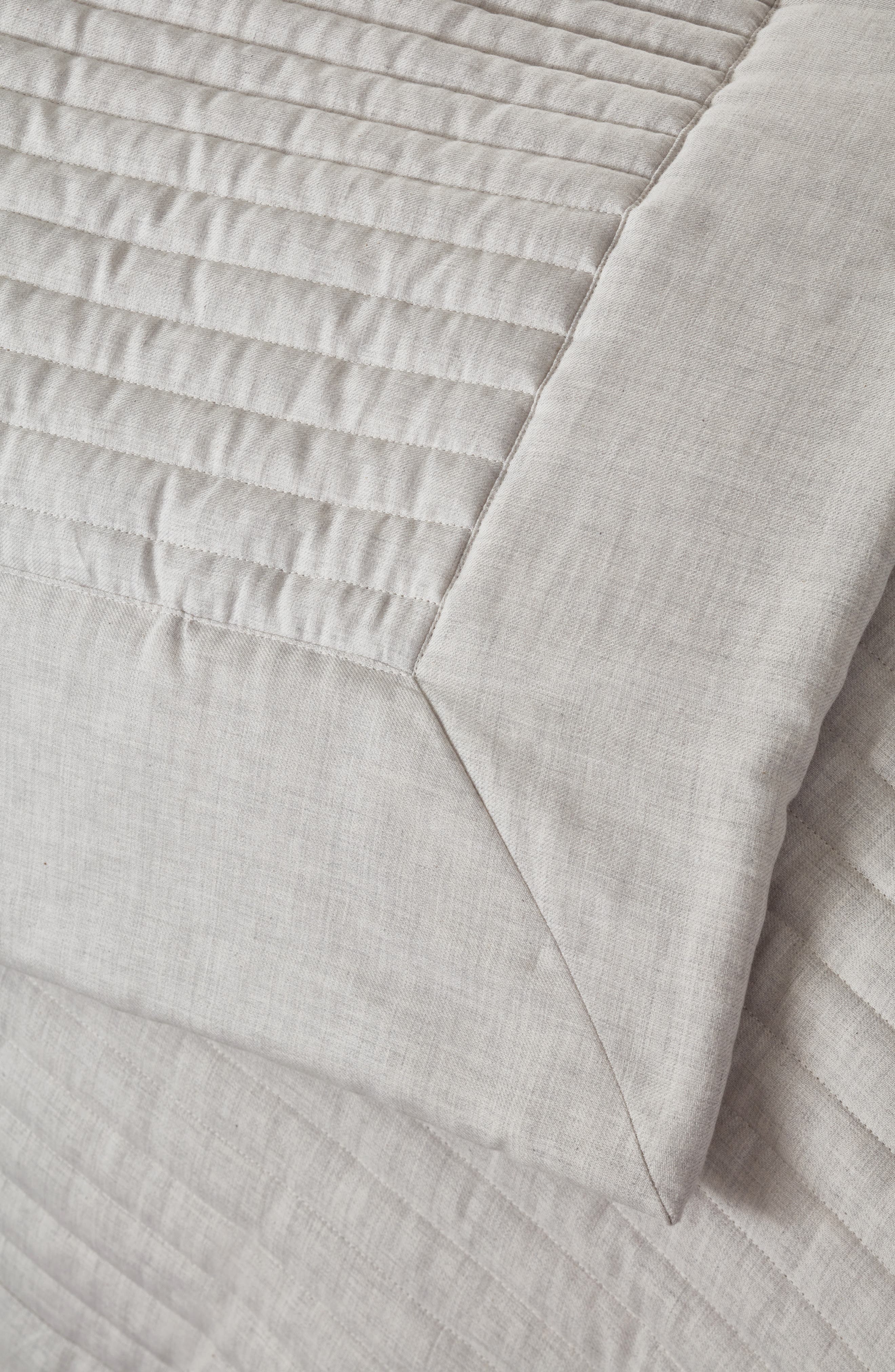 Nordstrom Organic Cotton Twill Quilt & Shams Set | Nordstrom