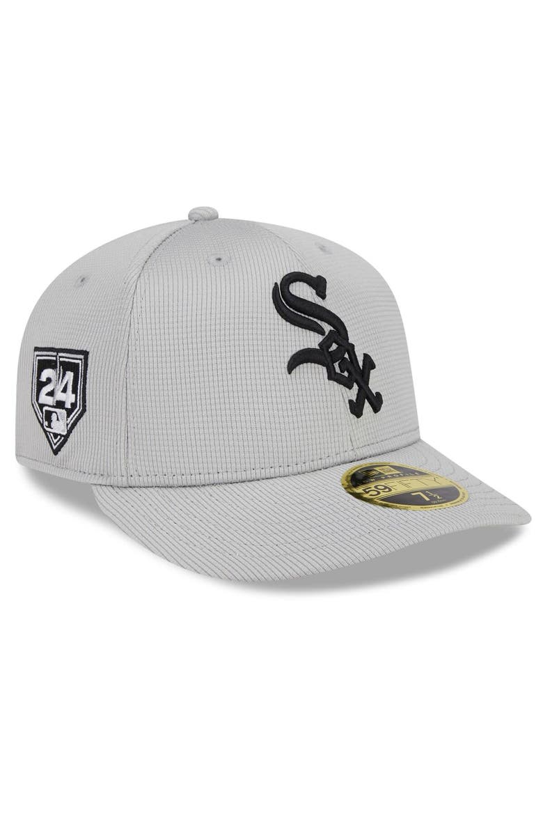 New Era Men's New Era Gray Chicago White Sox 2024 Spring Training Low ...