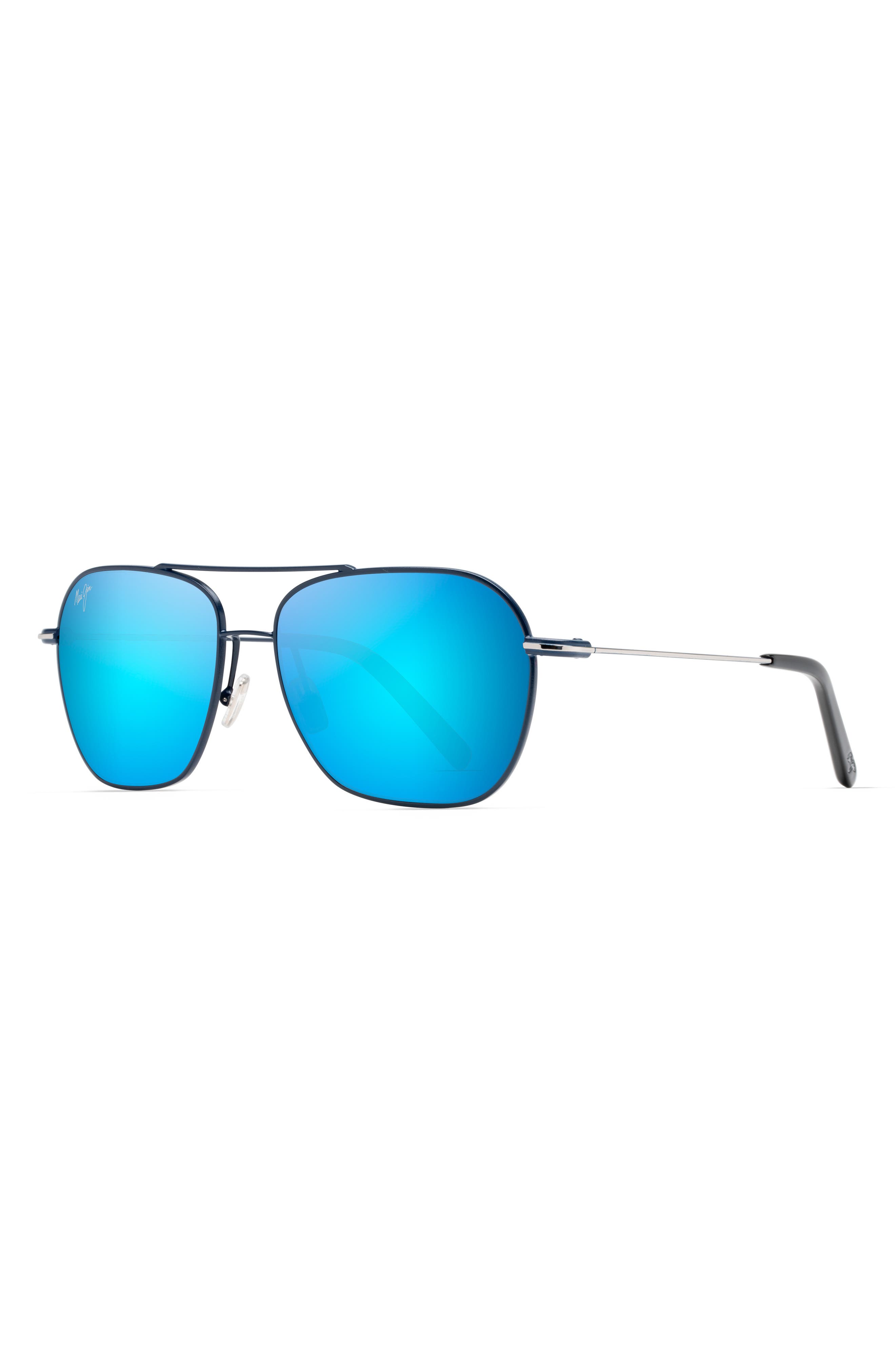 Maui Jim Mano 57mm Polarized Aviator Sunglasses | Nordstrom