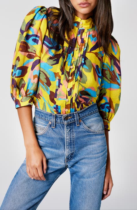 Women's Mock Neck Blouses | Nordstrom