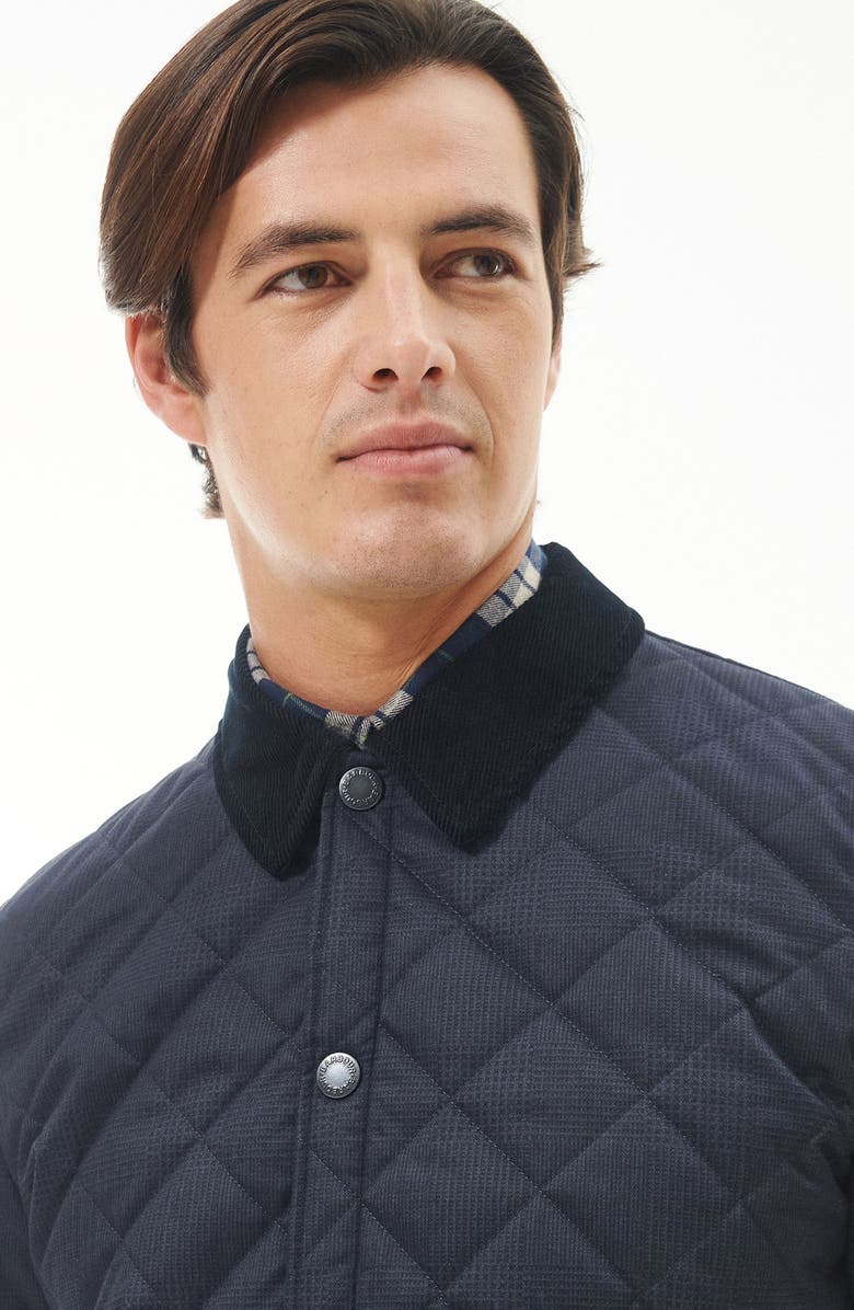 Barbour Heritage Liddesdale Check Quilted Jacket | Nordstrom