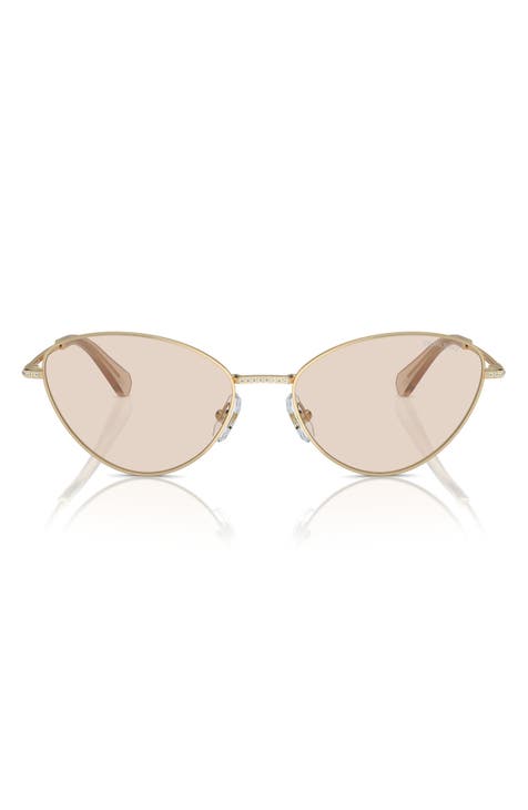 Womens Swarovski Cat Eye Sunglasses Nordstrom