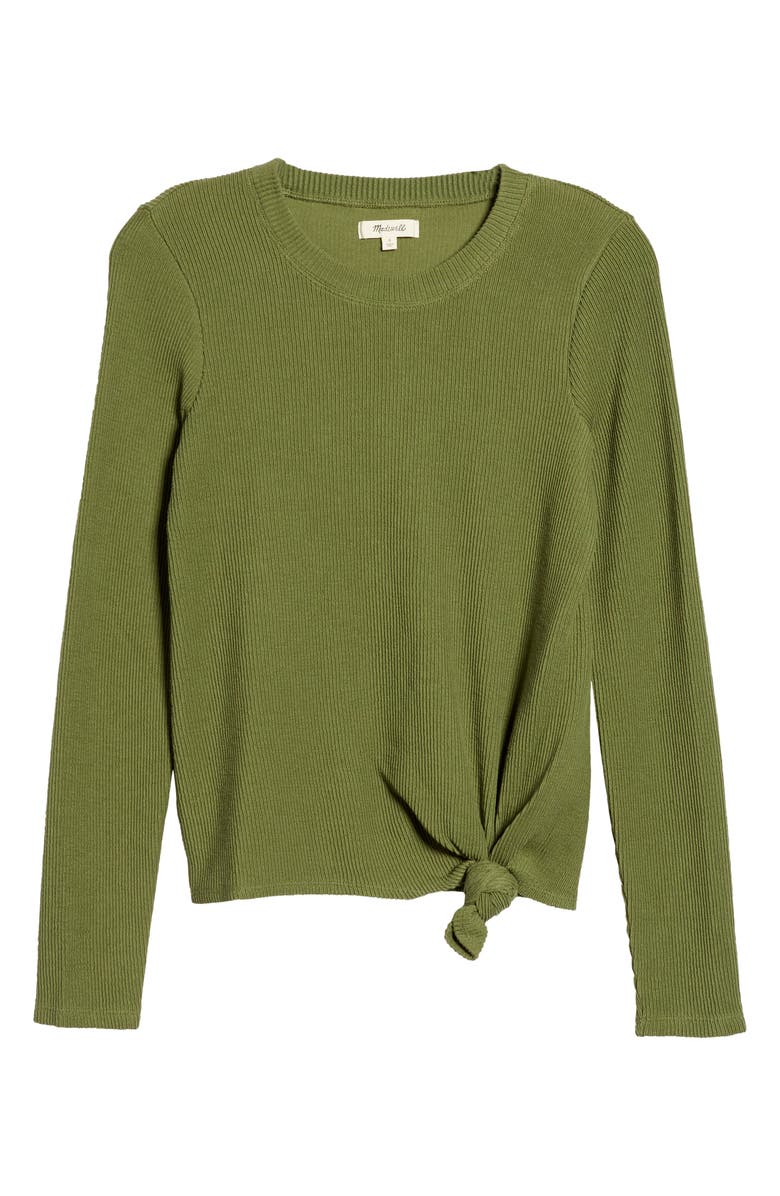Madewell Elwood Knot Front Top | Nordstromrack