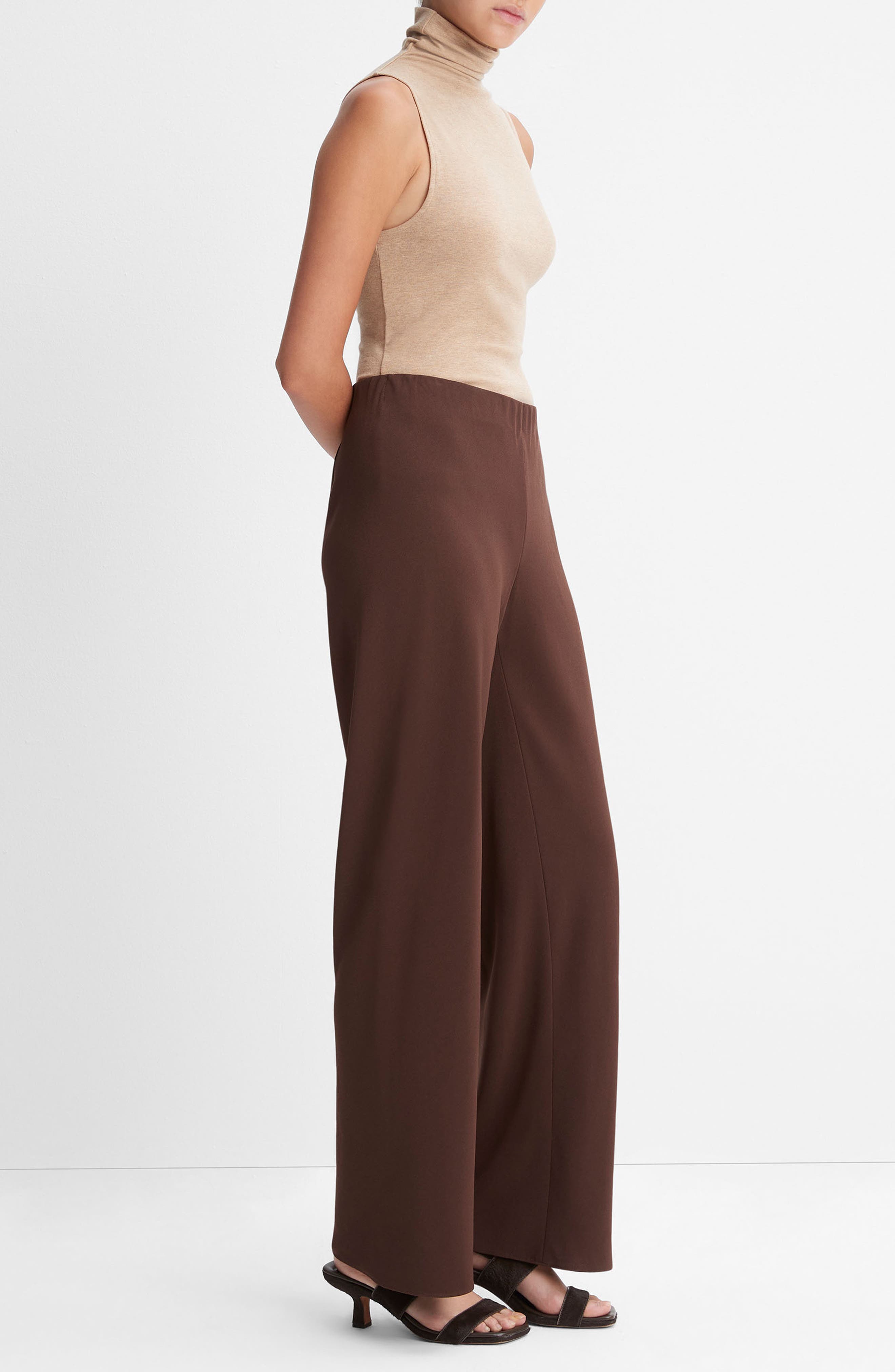Vince Bias Cut High Waist Pants | Nordstrom