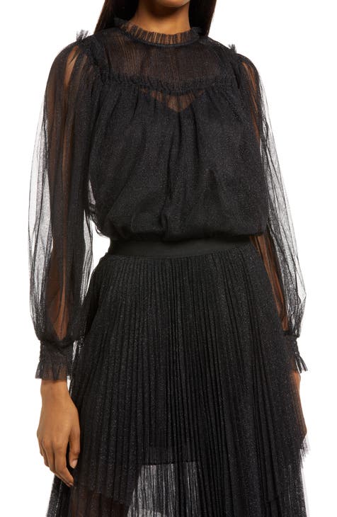 Women's Metallic Tops | Nordstrom